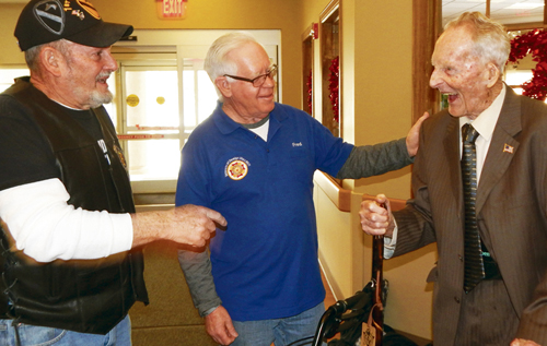 Valley VFW honors pilot, ex-POW in World War II | News, Sports, Jobs ...